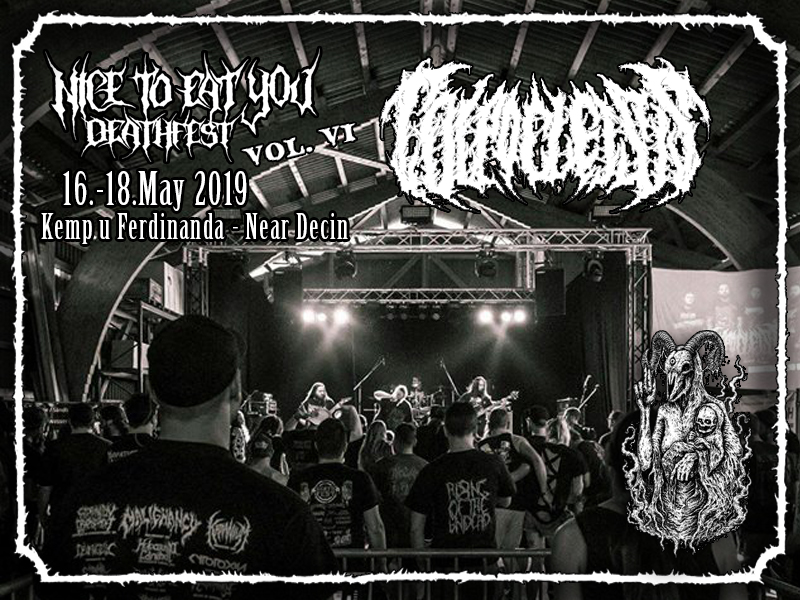 COLPOCLEISIS – NICE TO EAT YOU DEATHFEST